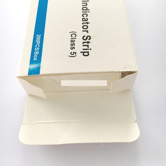 Class 5 Chemical Autoclave Indicator Strip For Medical Steam Sterilization