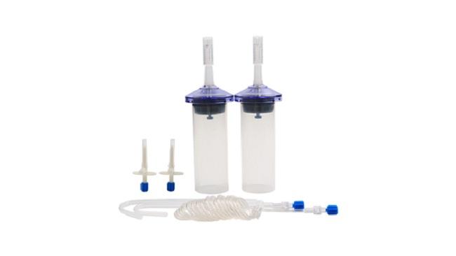 Disposable CT Injector Syringe Angiographic Syringe With CE ISO Certificate