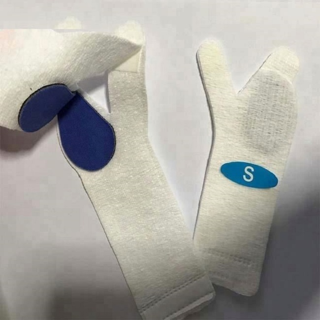 Reusable Neonatal Eye Protector Mask Elastic Non Woven Fabric Material