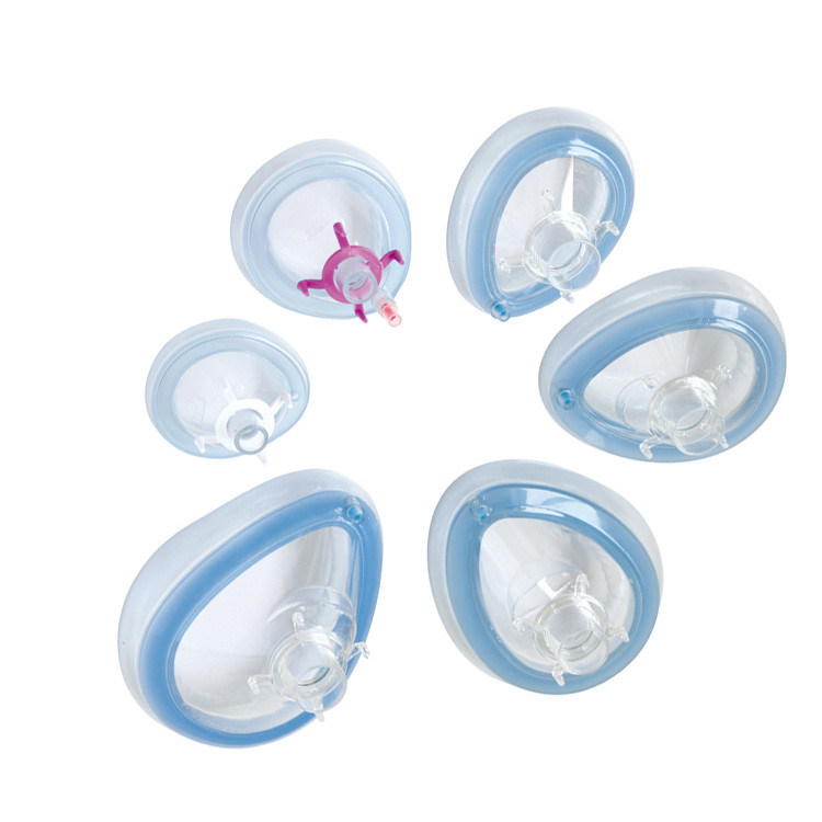 Head Strap Medical Disposable Products Ventilation Anesthesia Mask PVC Free