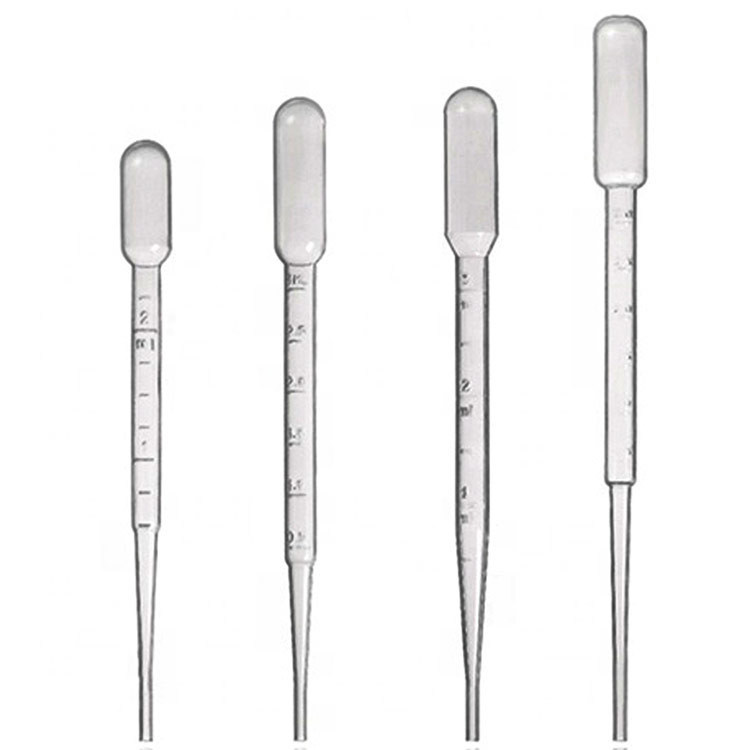 Medical Disposable Plastic Micro Liquid Transfer Dropper Pipettes 0.1ml ...