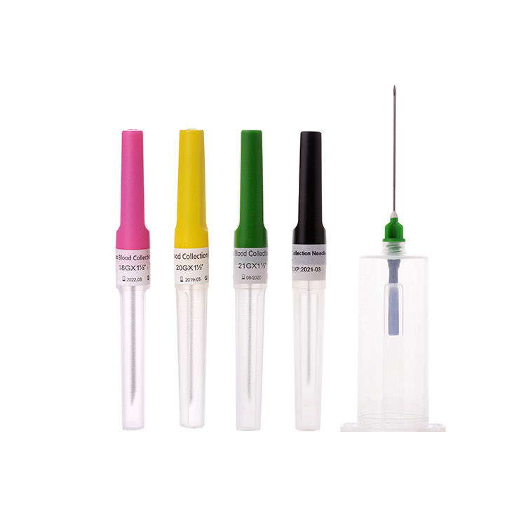 Safety All Size Pen Type Blood Sampling Needle Medical Hospital Use