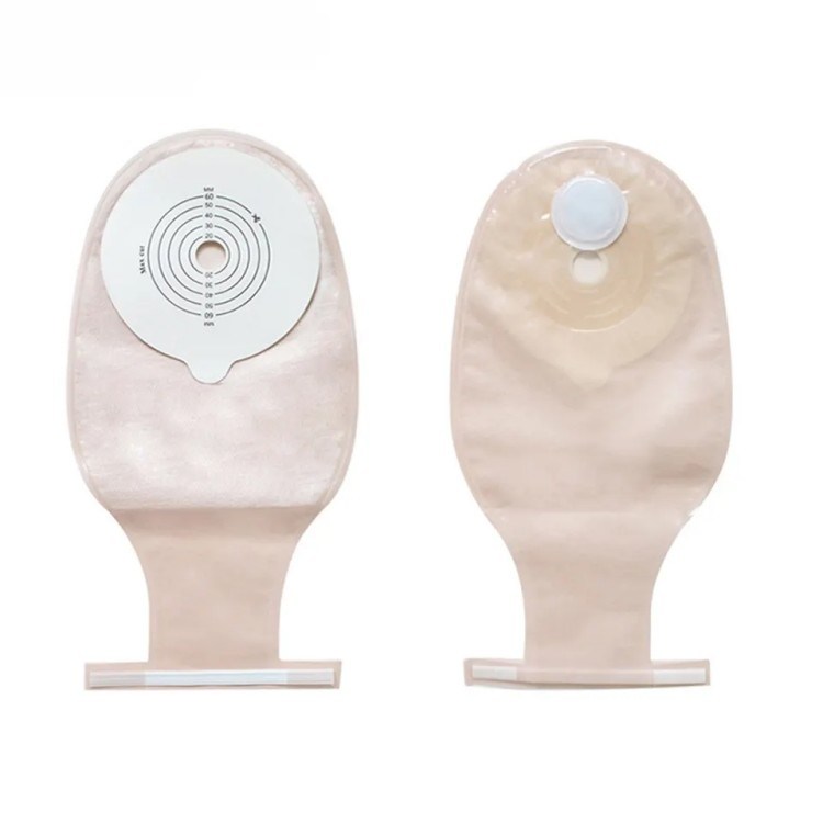 Low Price Disposable Pediatric Soft Hydrocolloid Colostomy Bag