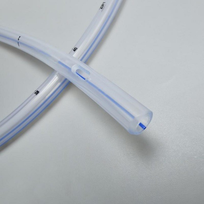 50cm Medical Disposable Products Silicone Thoracic Chest Drainage Tube