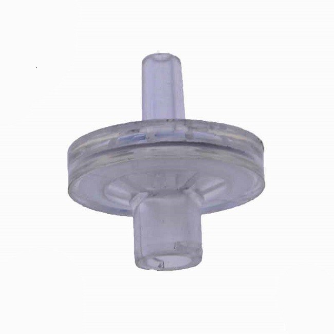 ABS 0.2um 0.3um Syringe Air Filter With Female Luer Lock / Male Luer Slip