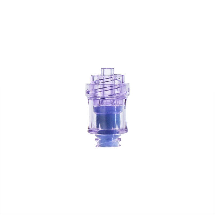 Transparent Needleless Infusion Connector Sterile Medical Positive Pressure