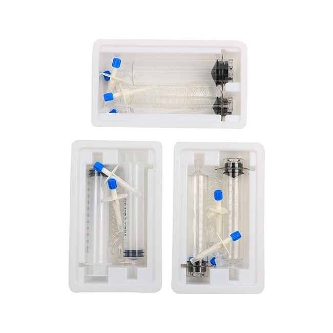 Disposable CT Injector Syringe Angiographic Syringe With CE ISO Certificate
