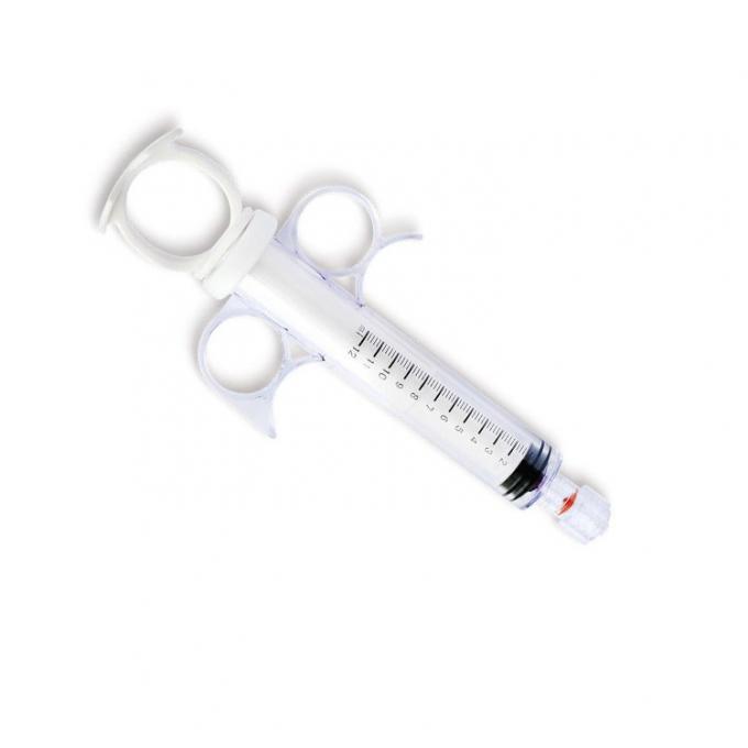 Safety Plastic Dose Control Syringes 10Ml 12Ml Dial A 3 Ring Rubber Stopper