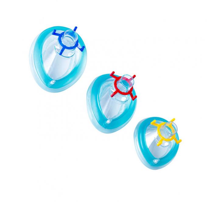 PVC Free Medical Disposable Products Ventilation Anesthesia Mask With ...