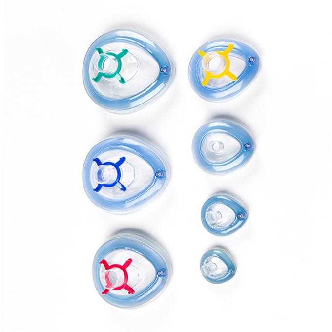 Head Strap Medical Disposable Products Ventilation Anesthesia Mask PVC Free