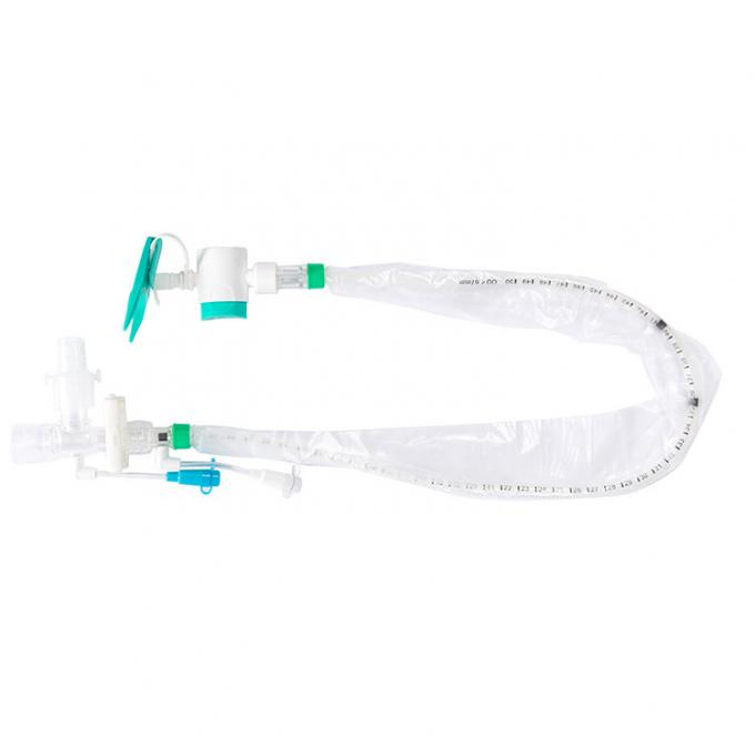 Disposable Medical Grade PVC Fr5-Fr24 Sterile Closed Suction Catheter ...