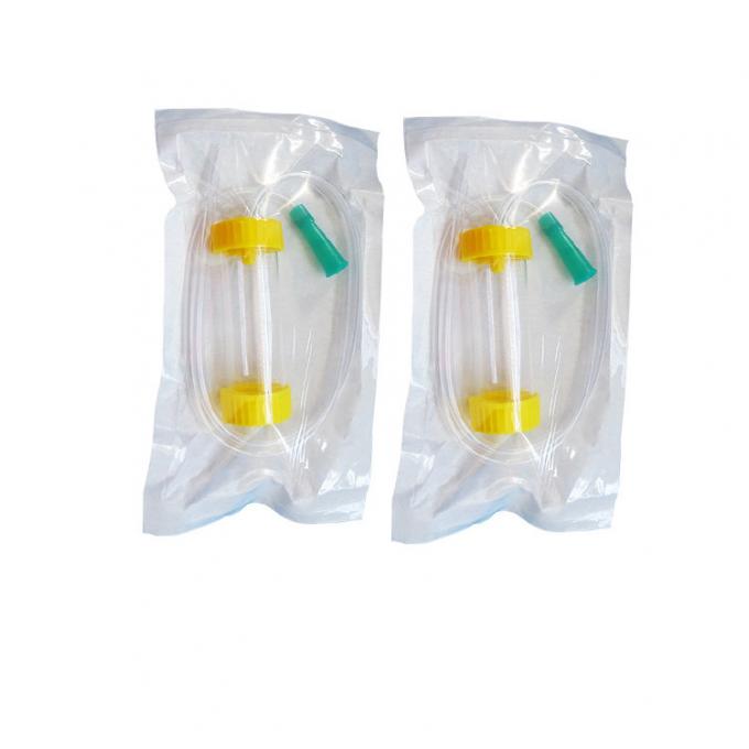 PVC Sterile Disposable Mucus Extractor For Medical Safety Health
