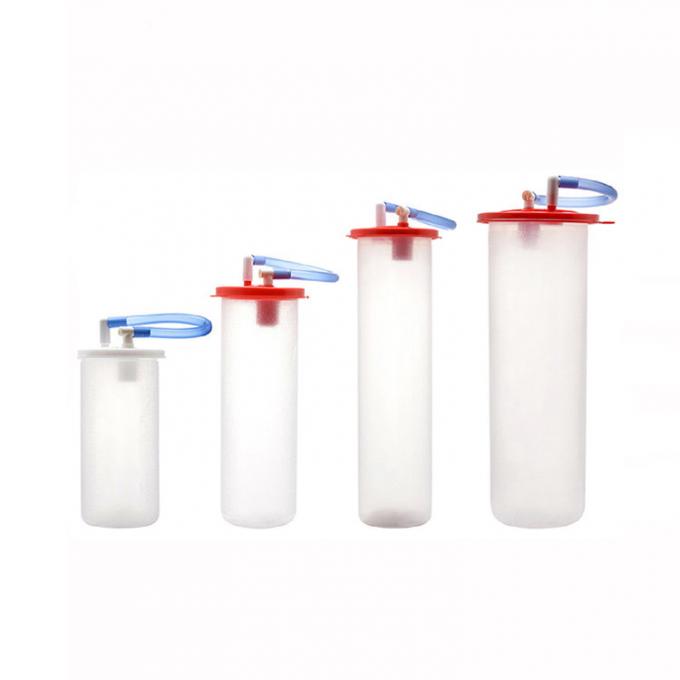 1000ml - 3000ml Medical Use Suction Canister / Suction Liner Bag Set System