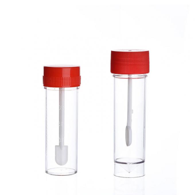 30ml 60ml Medical Disposable Specimen Cup Stool Sample Collection ...