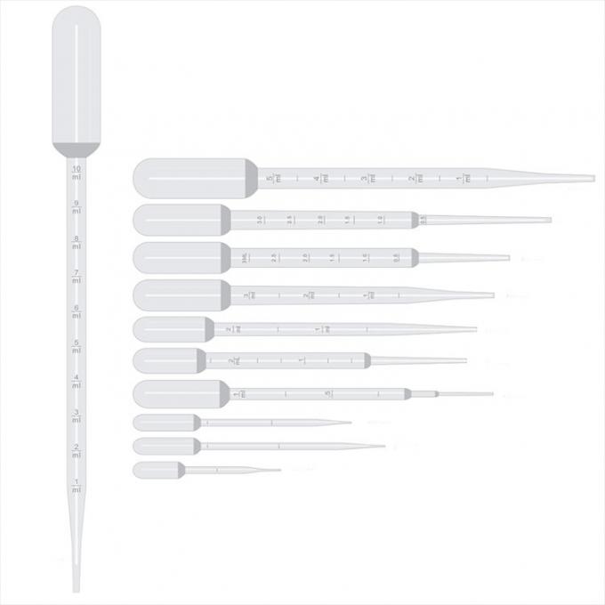 Laboratoire Medical Micro Capillary Pasteur Pipette Dosing Liquids 3 - 5ml