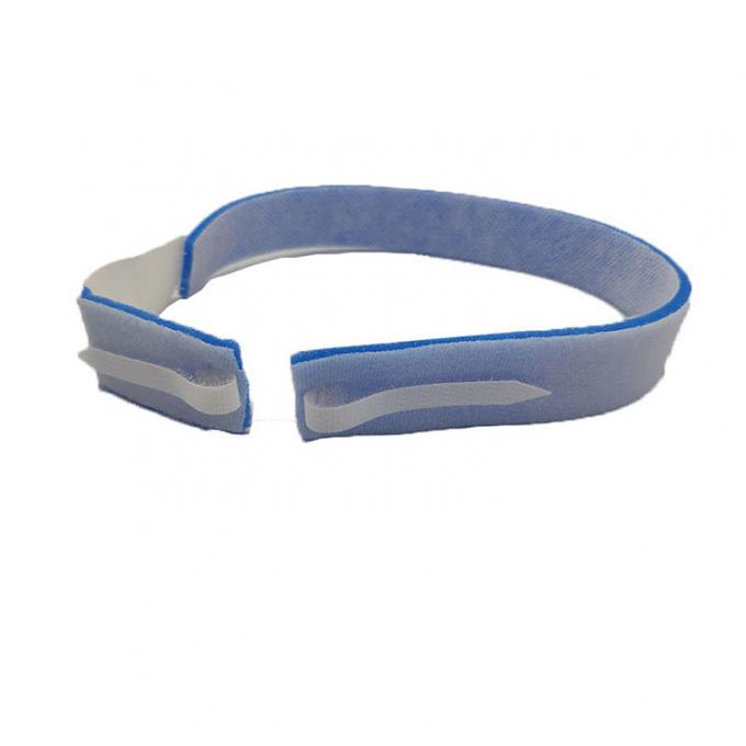 Medical Disposable Endotracheal Tube Holder Neck Straps For Adult
