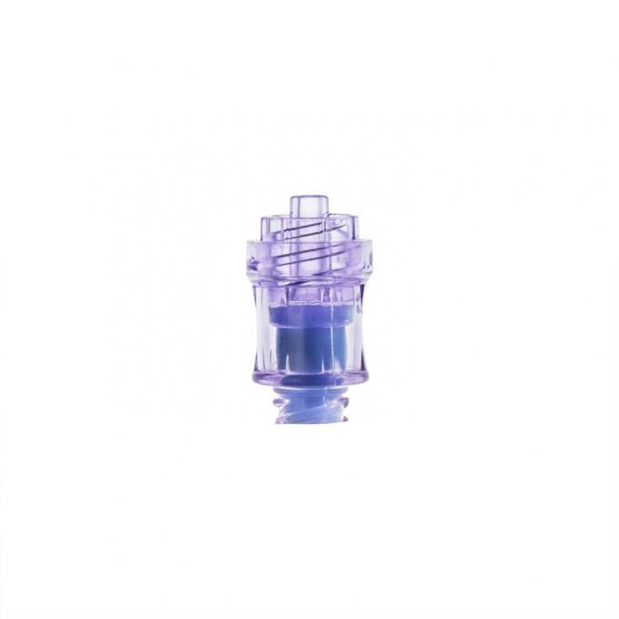 Transparent Needleless Infusion Connector Sterile Medical Positive Pressure