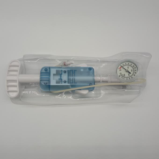 Disposable Medical Balloon Inflation Device 20ml 30atm Class II