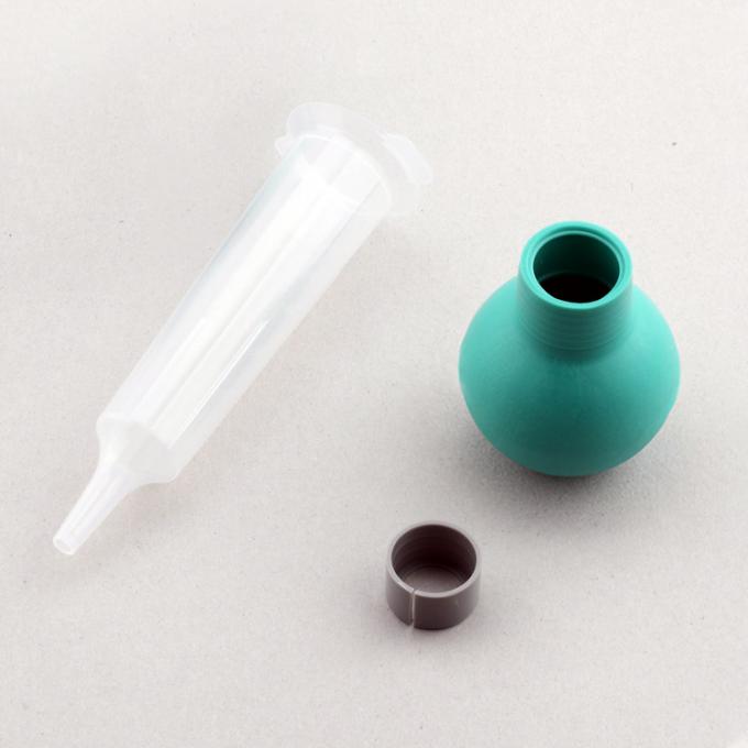 Transparent Sterile Disposable Rubber Ball Syringe 60Ml For Feeding ...