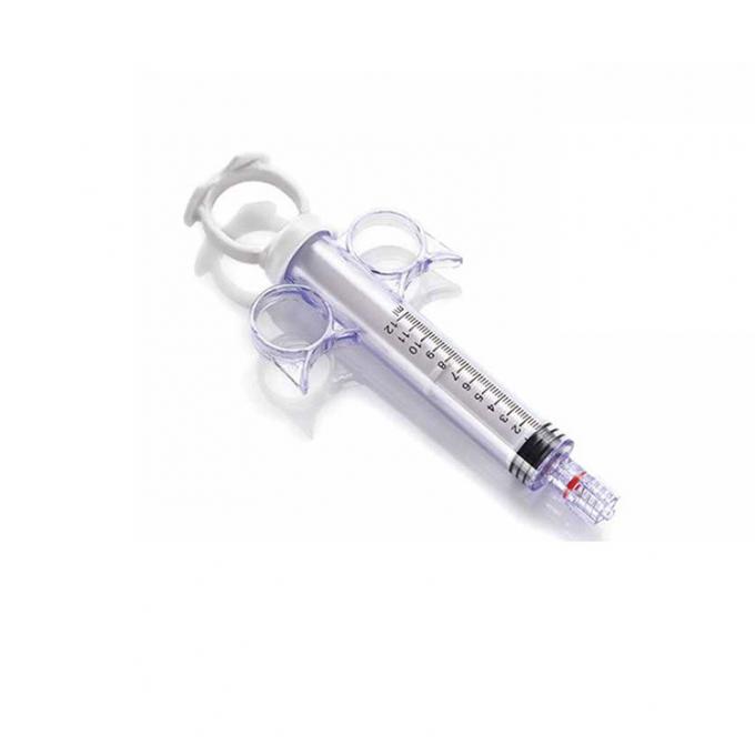 FDA Transparent Plastic Dose Control Syringes 10Ml 12Ml Dial A 3 Ring ...